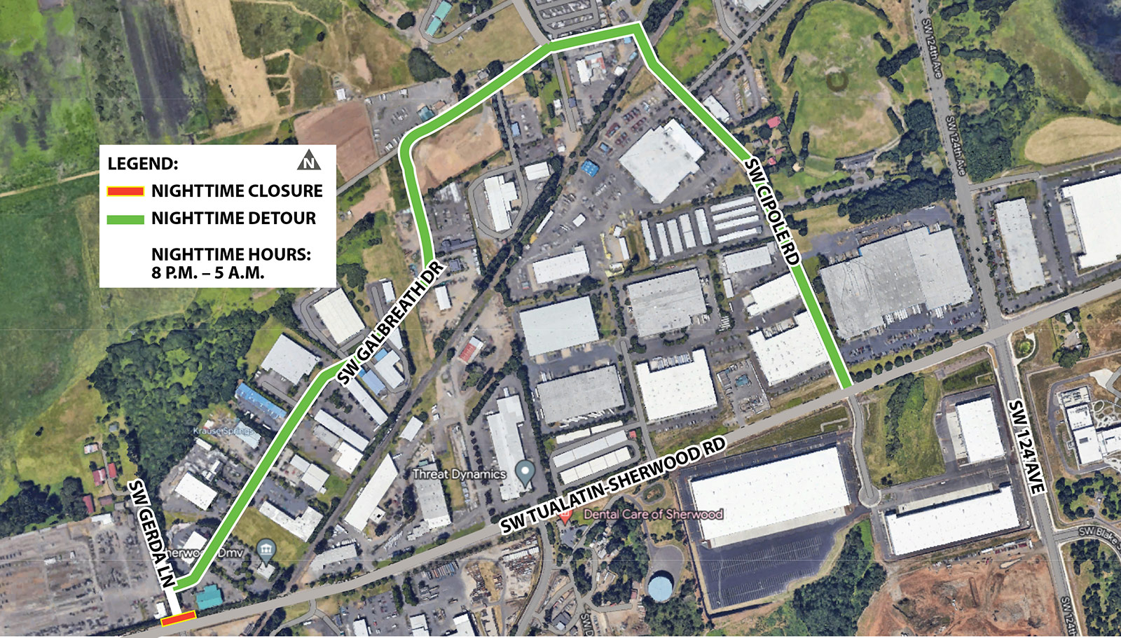 Tualatin Sherwood Area Pipeline Project - Willamette Water Supply Program